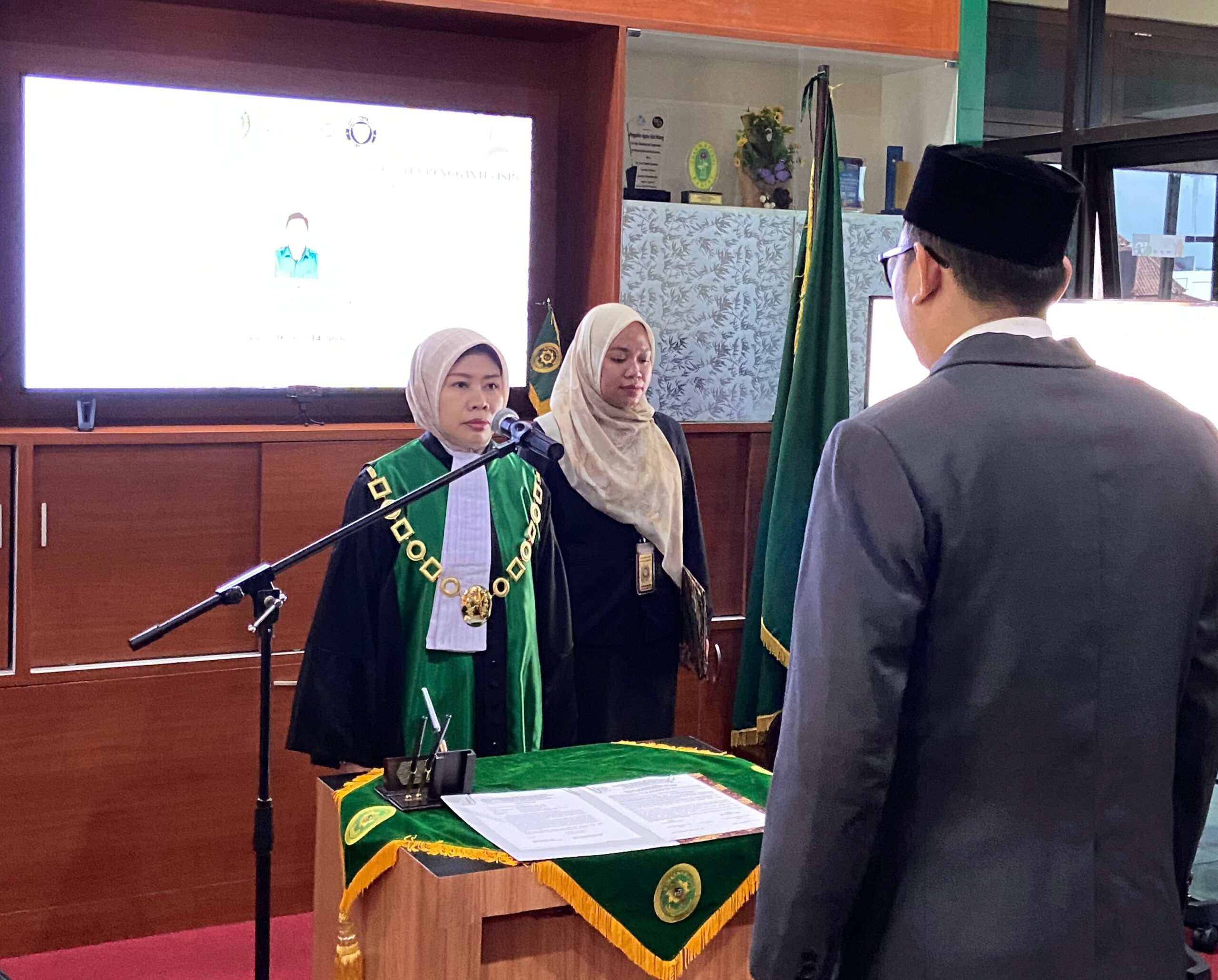 Pengadilan Agama Malang Gelar Pelantikan dan Pengambilan Sumpah Jabatan ...